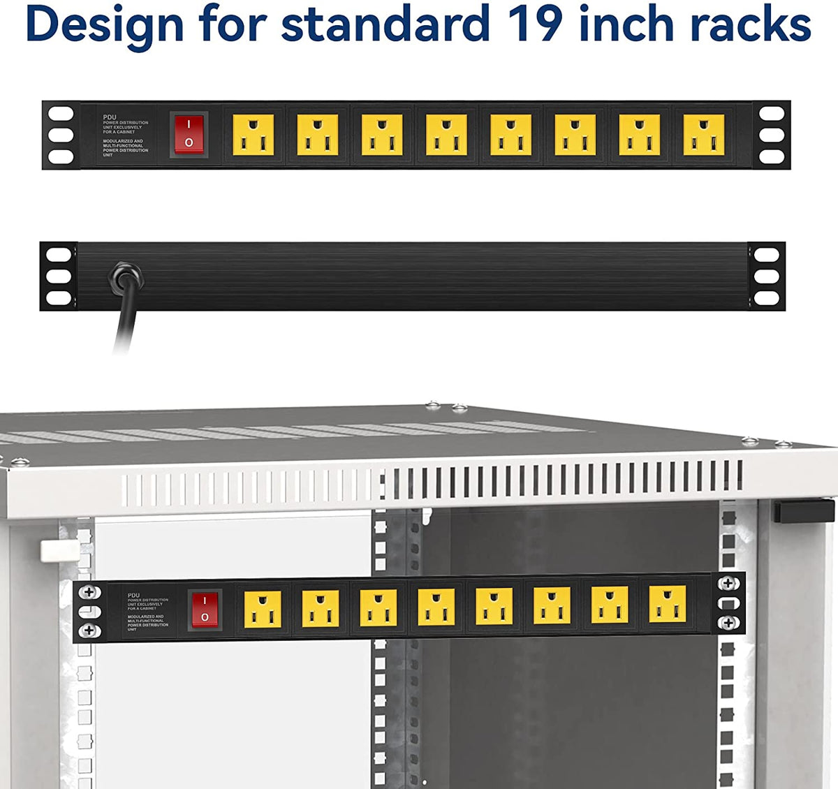 Rack Mount PDU Power Strip – BTUPOWER