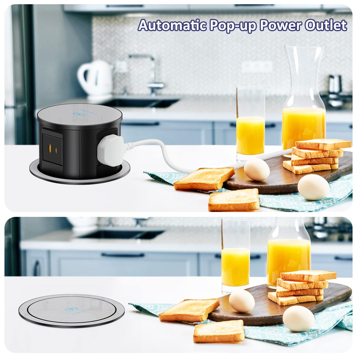 Outlet with Wireless Charger – BTUPOWER